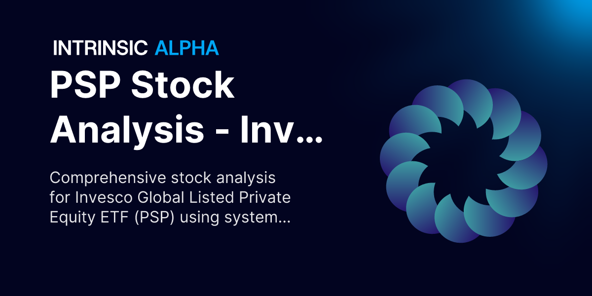 PSP Stock Analysis - Invesco Global Listed Private Equity ETF ...