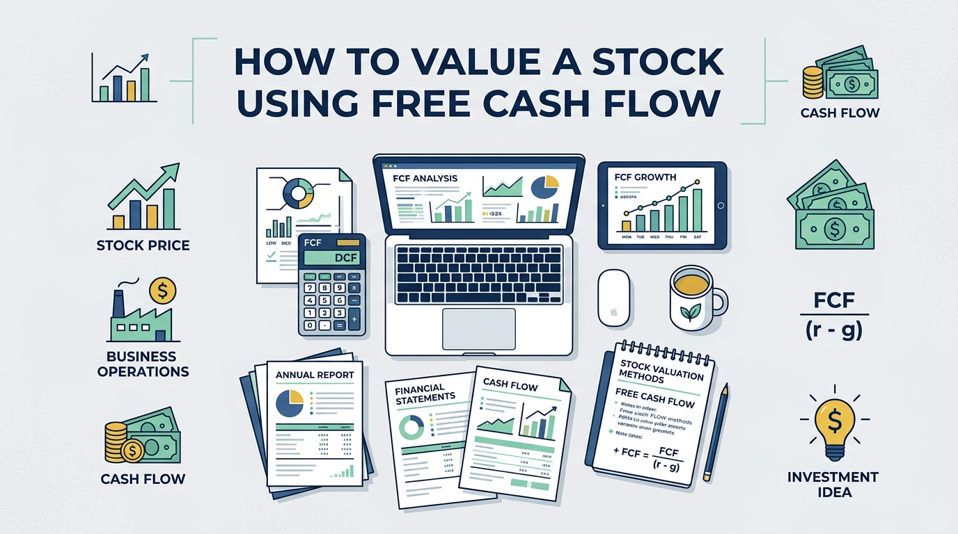 How to Value a Stock Using Free Cash Flow - Intrinsic Alpha